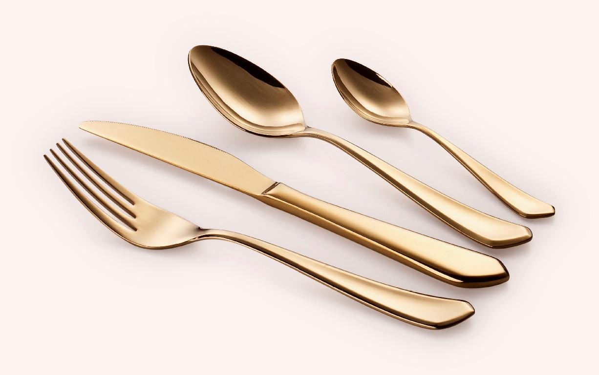 stainless steel cutlery set 24Pcs