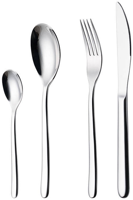 stainless steel cutlery set 24Pcs