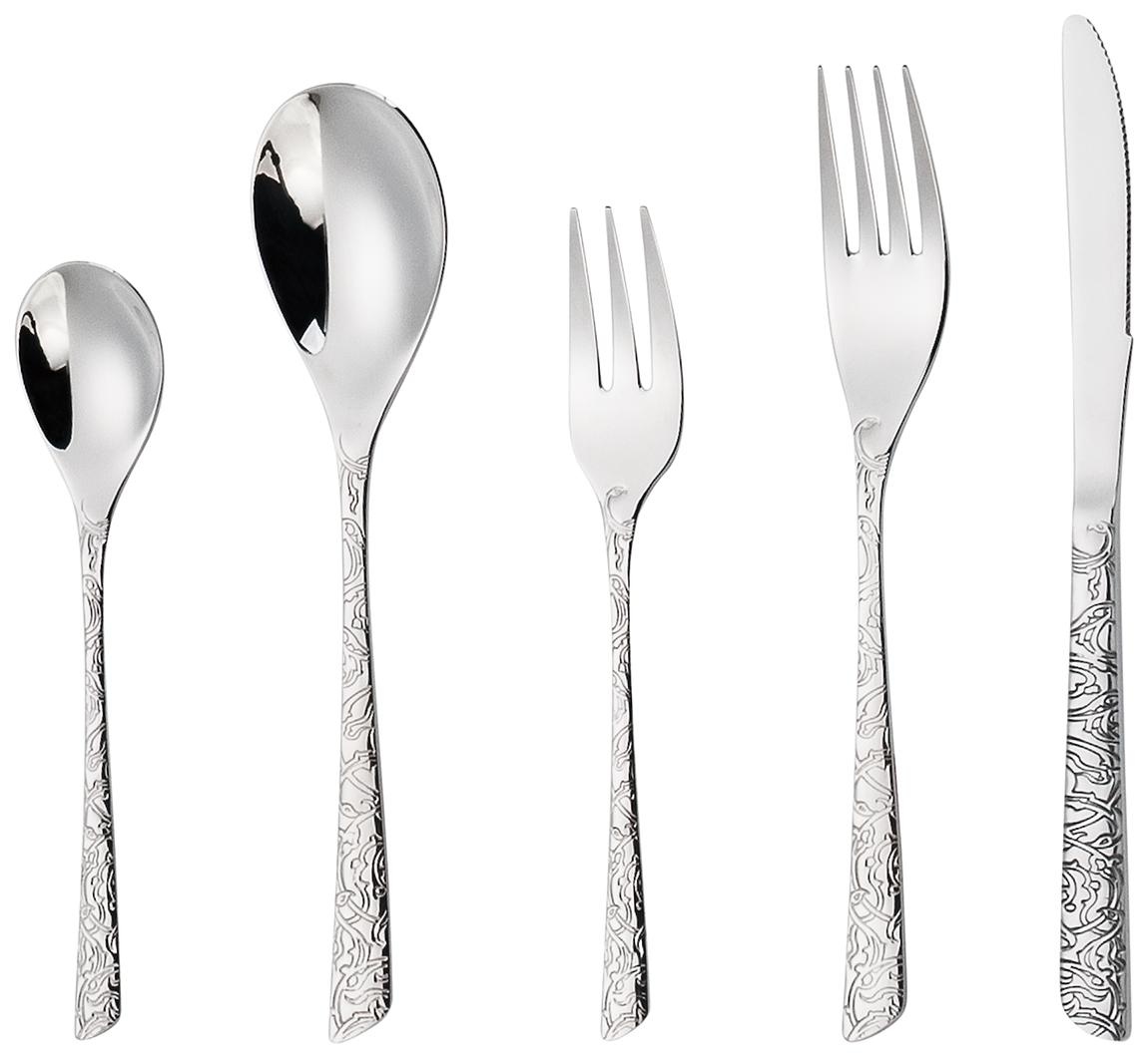 stainless steel cutlery set 72Pcs